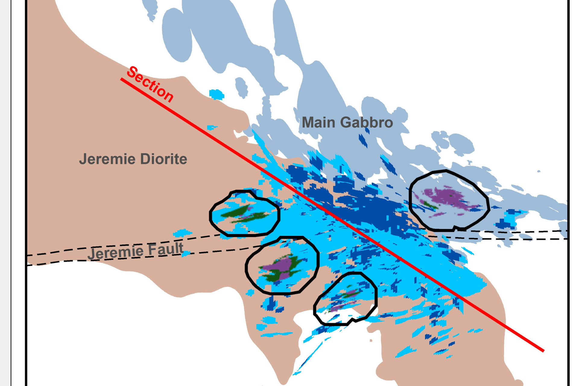 Detour-Fenelon Gold Trend Project - InnovExplo